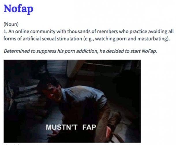 What Does Nofap Mean 3 Reasons Men Suddenly Stop Masturbating Yourtango